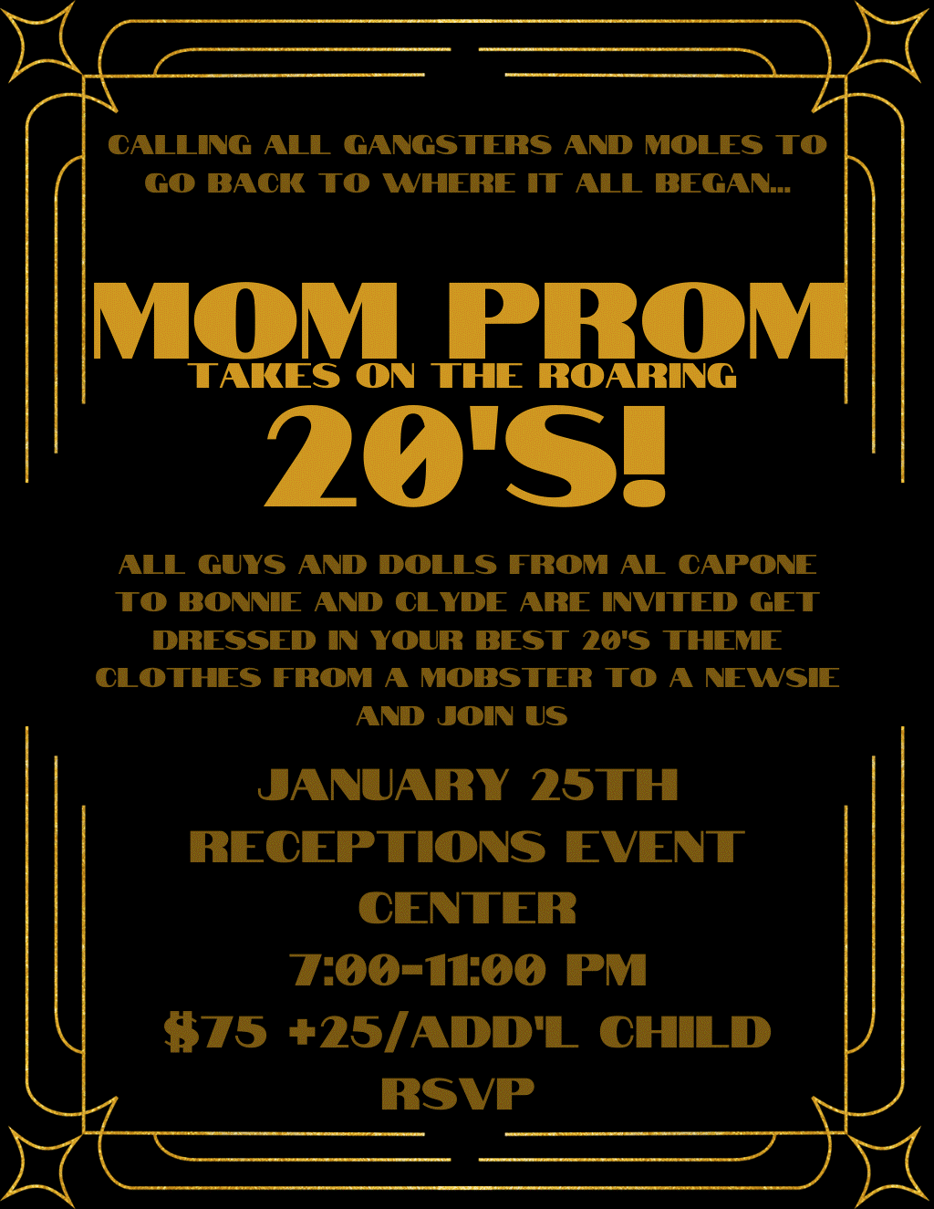 Mom Prom Covington Catholic High School